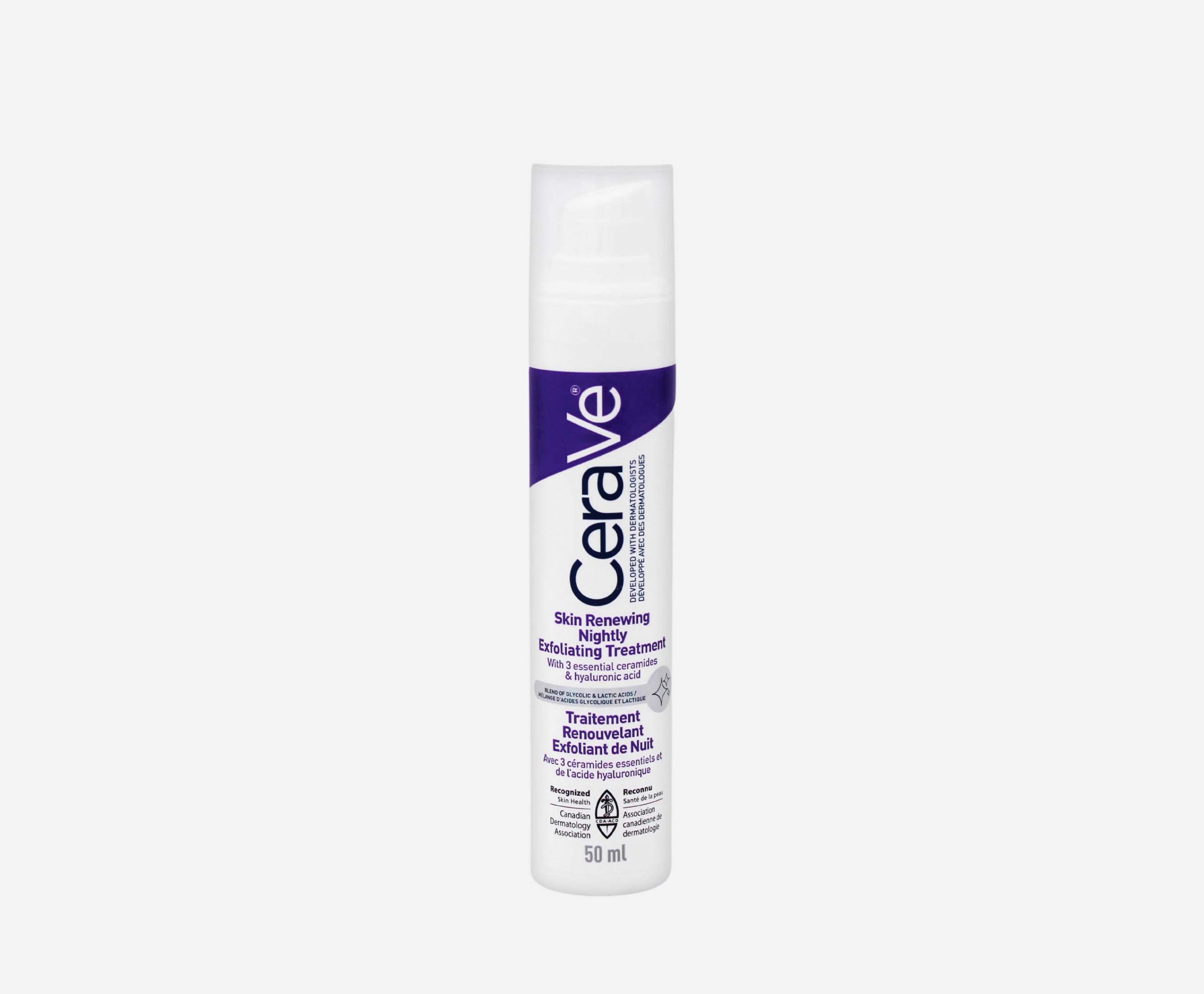 CeraVe Skin Renewing Nightly Exfoliating Treatment 50ml | endless.lk