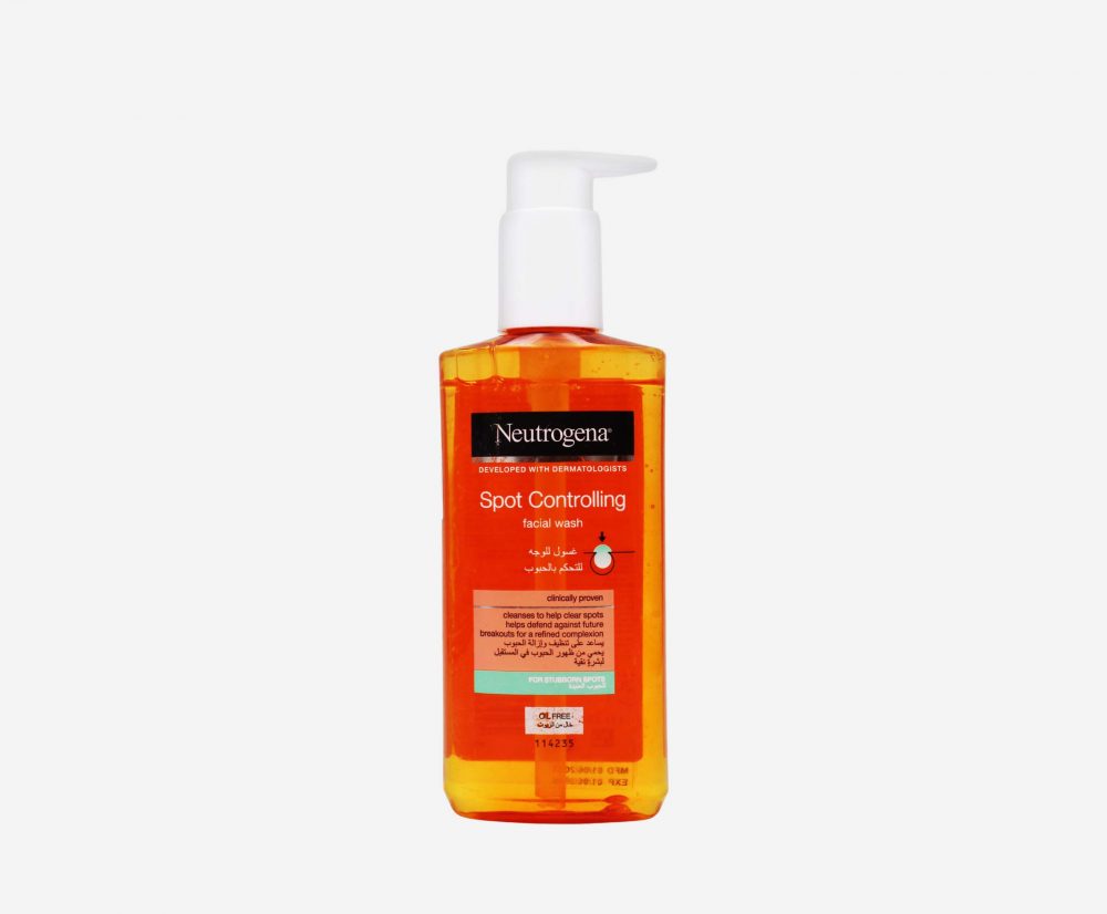 Neutrogena Spot Controlling Facial Wash 200ml | endless.lk