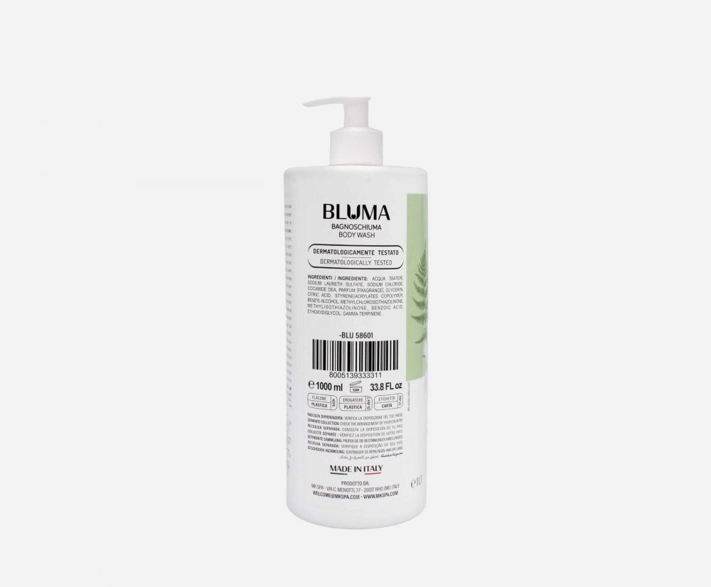 Bluma Bagnoschiuma With White Musk Body Wash 1l | endless.lk