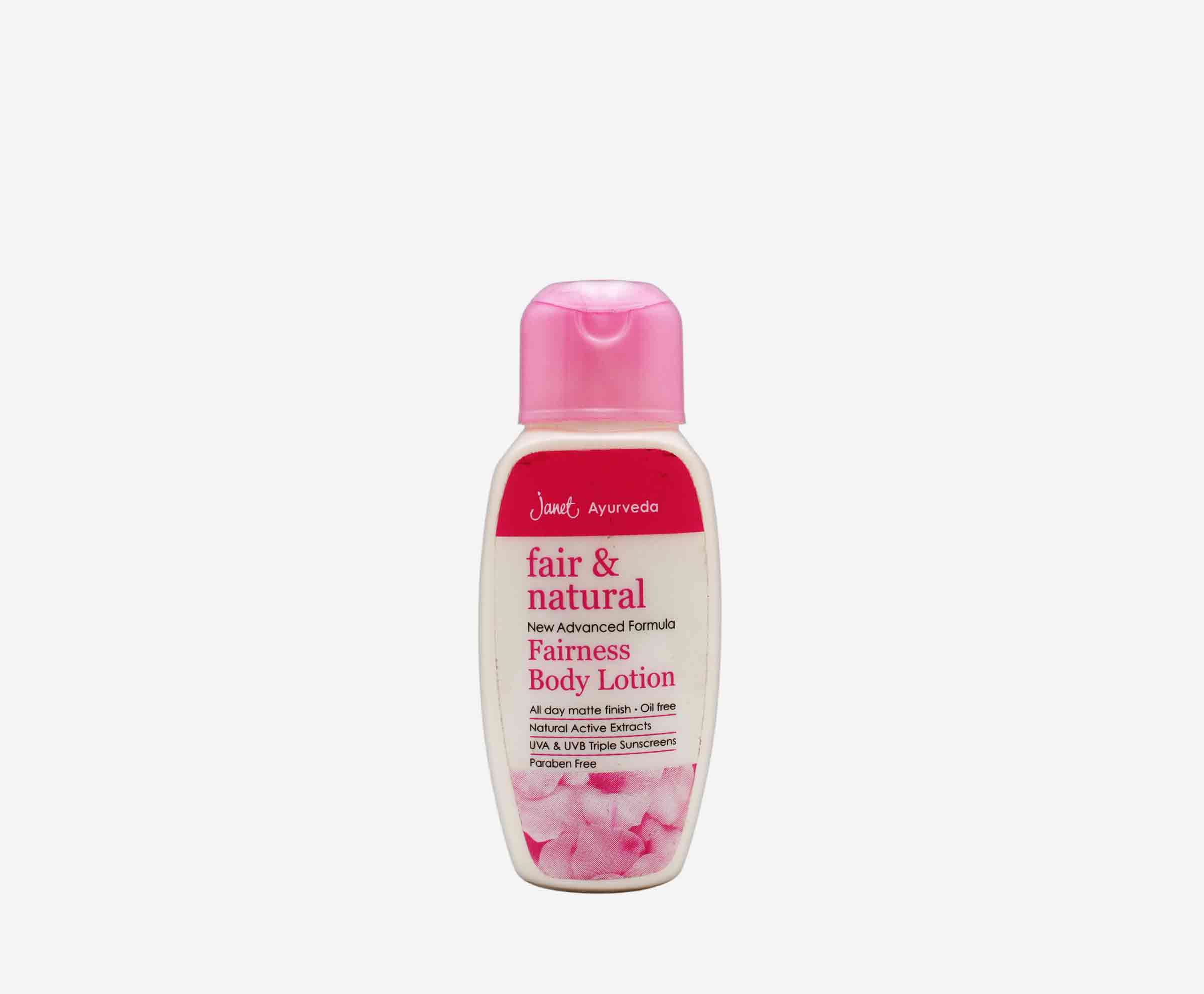 Janet Fair & Natural Fairness Body Lotion 100ml | endless.lk