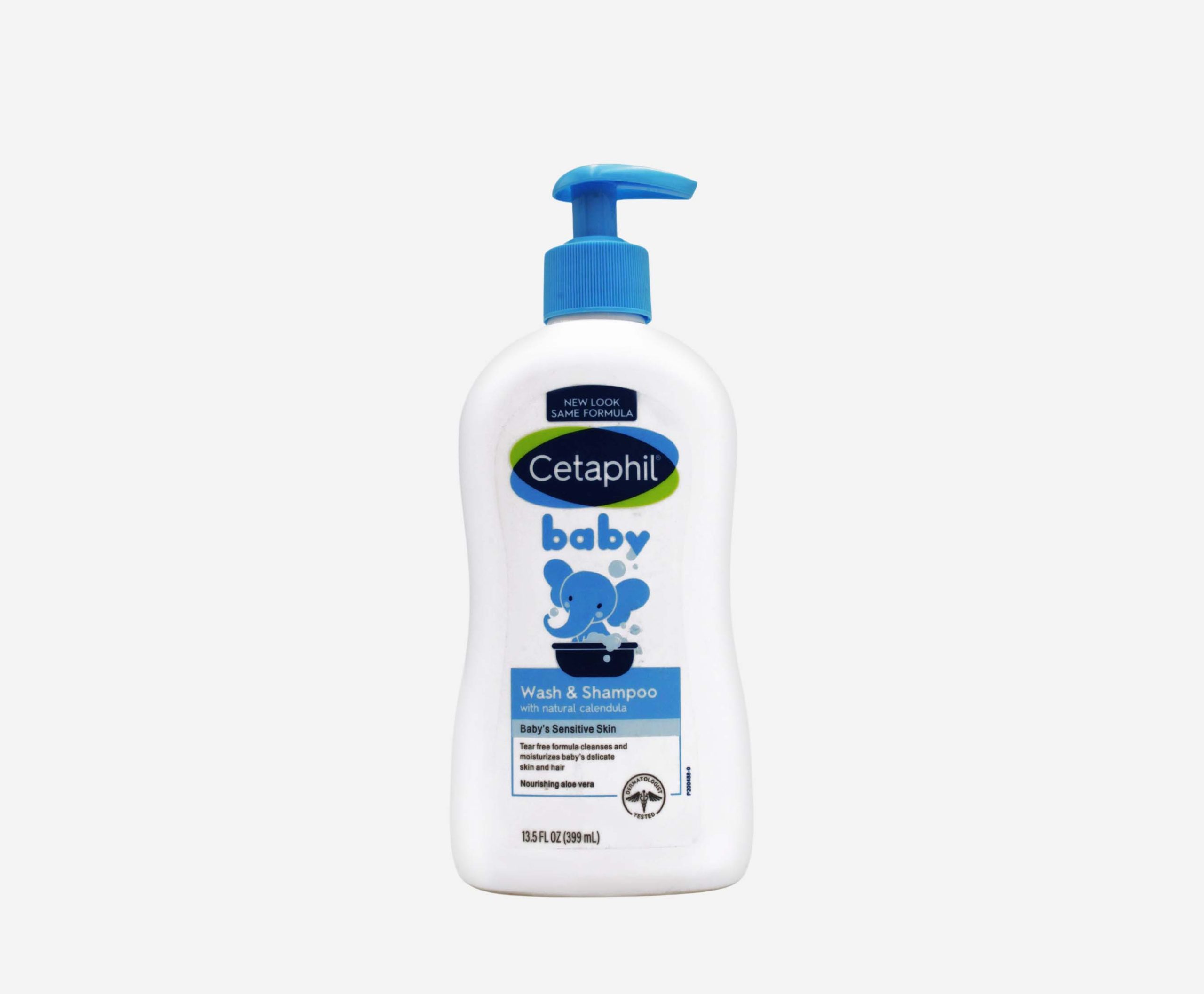 Cetaphil Baby Wash & Shampoo 399ml | endless.lk
