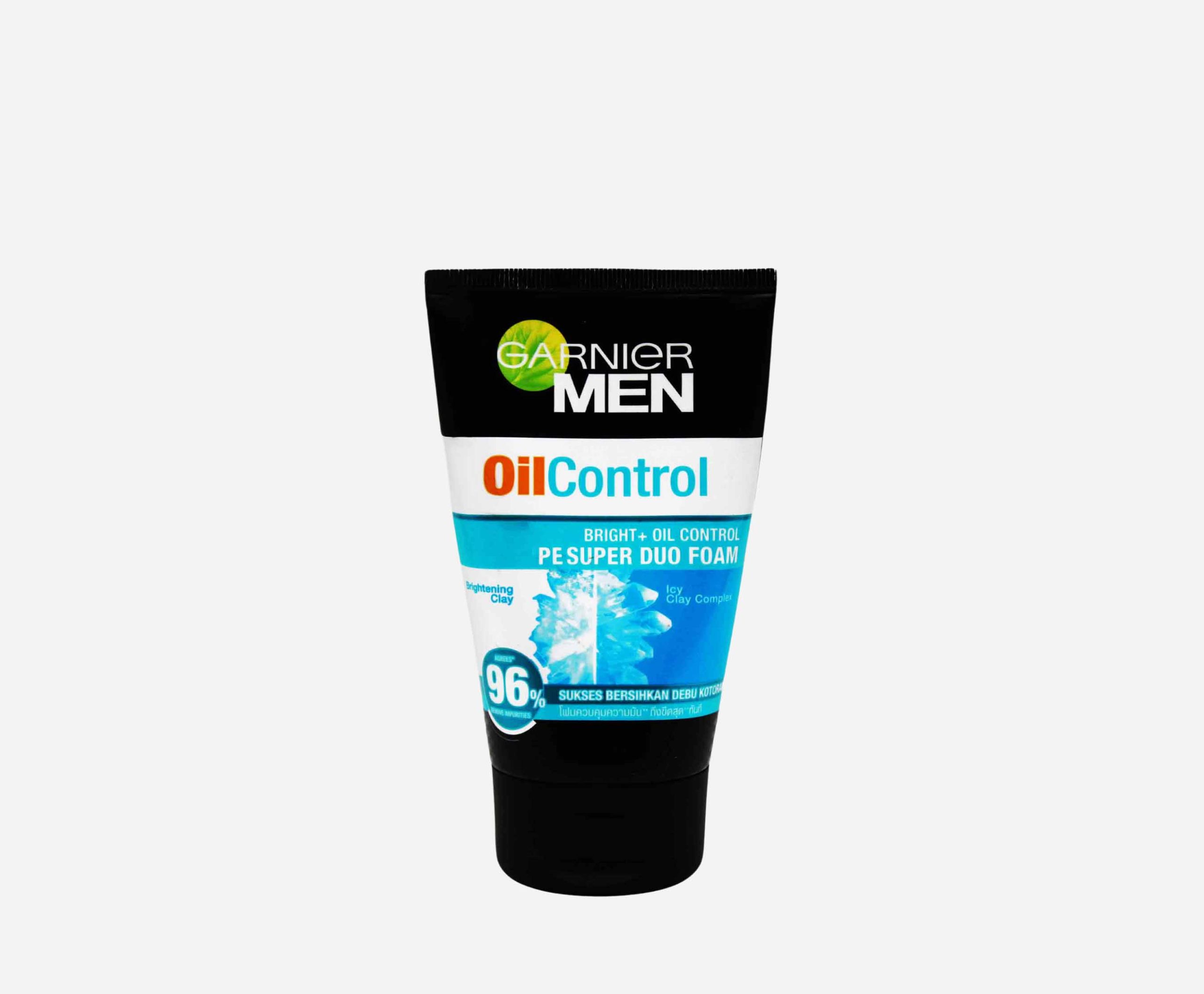 Garnier Oil Control Pe Super Duo Foam 100ml | endless.lk