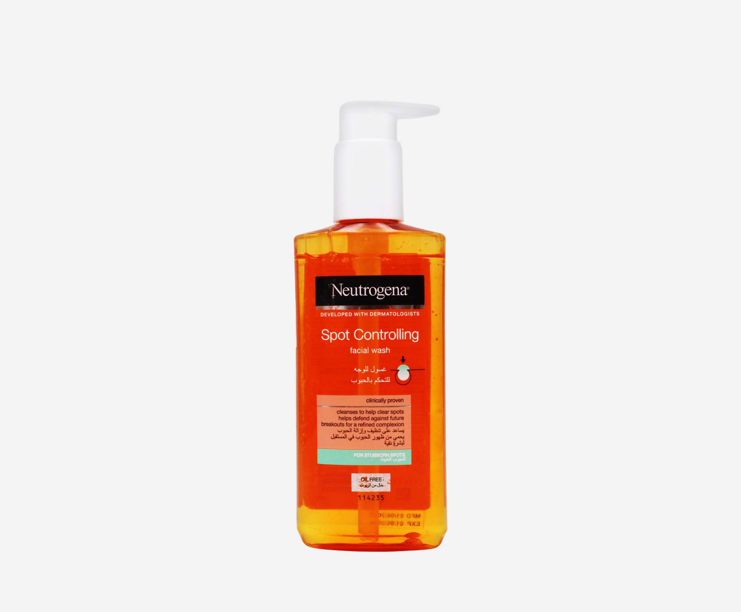 Neutrogena Spot Controlling Facial Wash 200ml | endless.lk