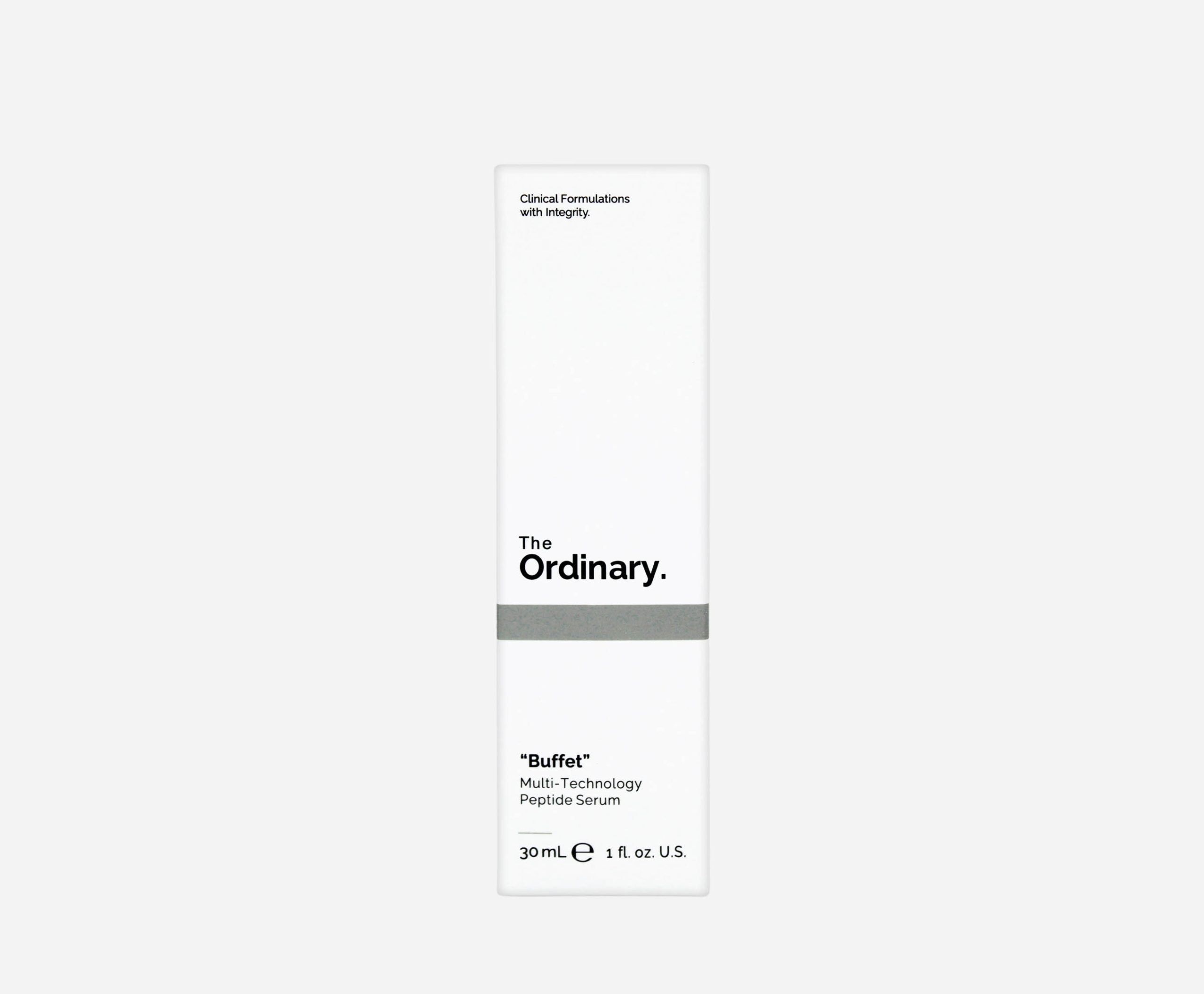 The Ordinary Buffet Serum 30ml | endless.lk