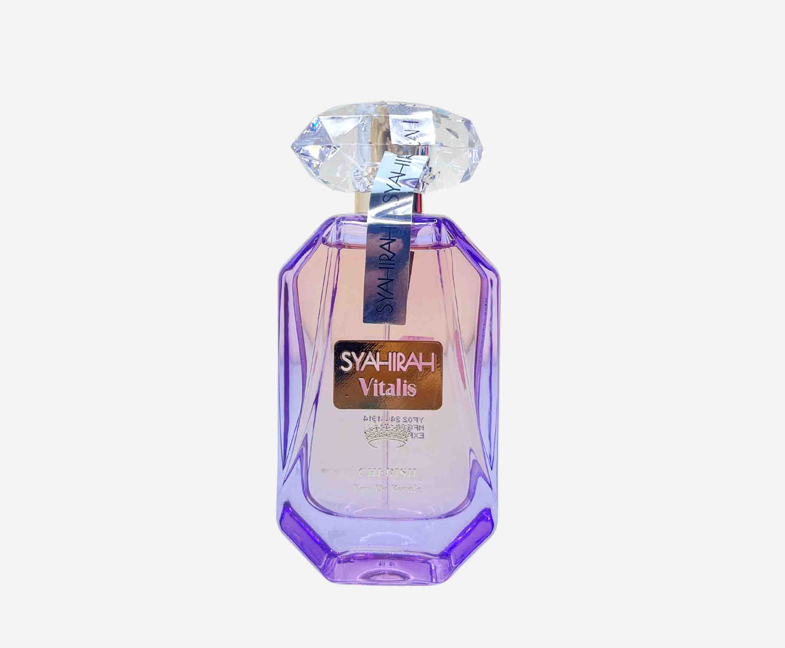 Syahirah Vitalis Cherish Eau De Royale | endless.lk