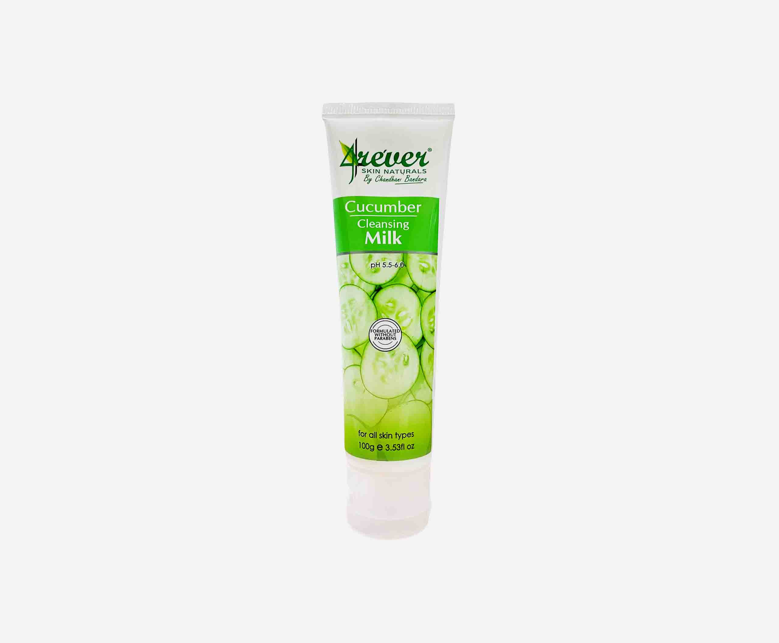 4rever Cucumber Cleanser 100g | endless.lk