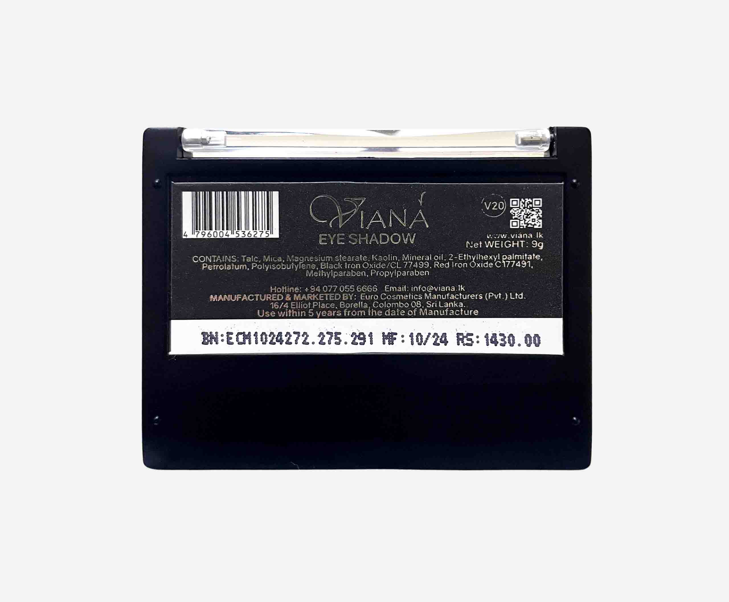 Viana 3 Color Eye Shadow V20 | endless.lk