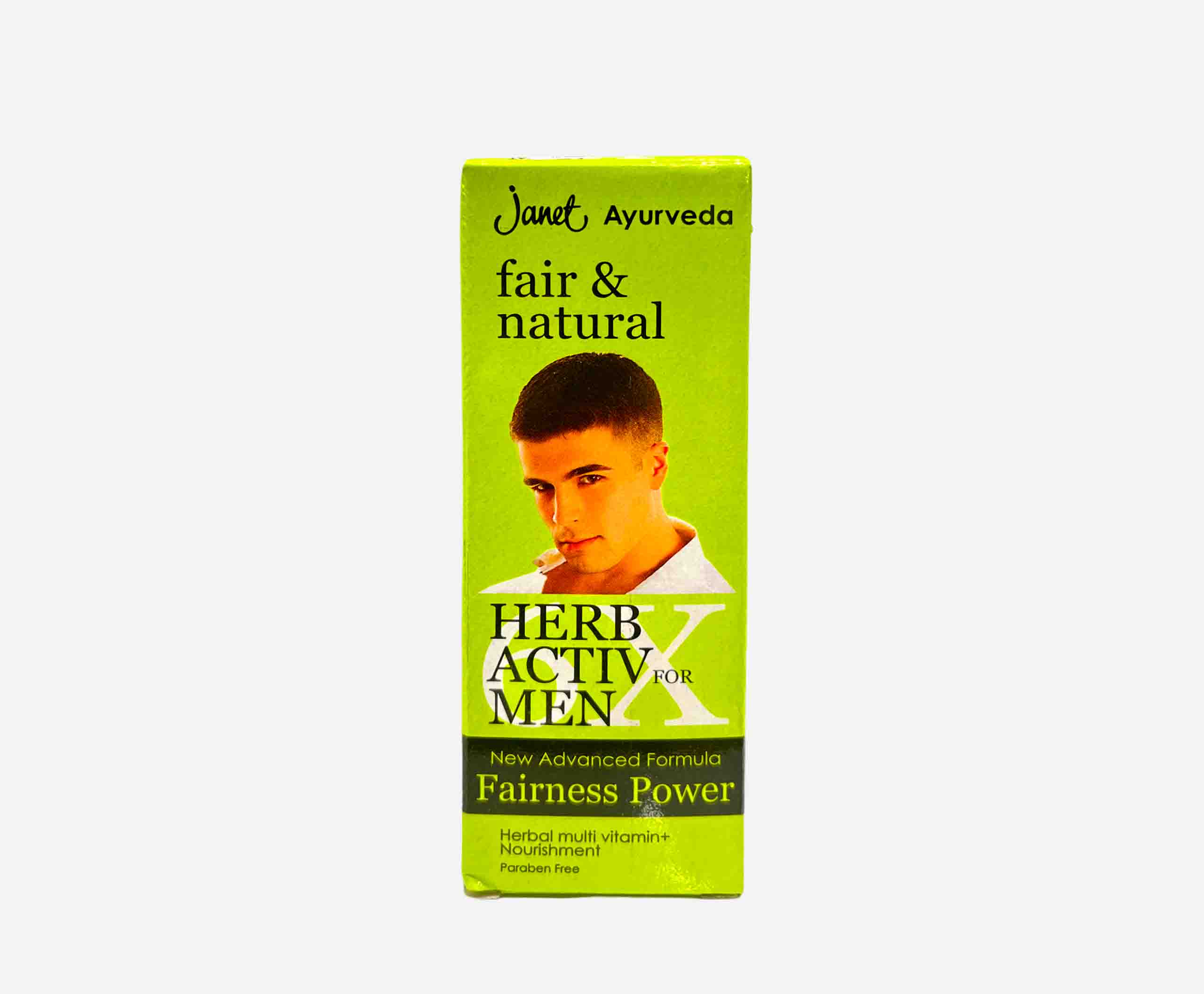 Janet Fair & Natural Herb Active Men 25ml | endless.lk