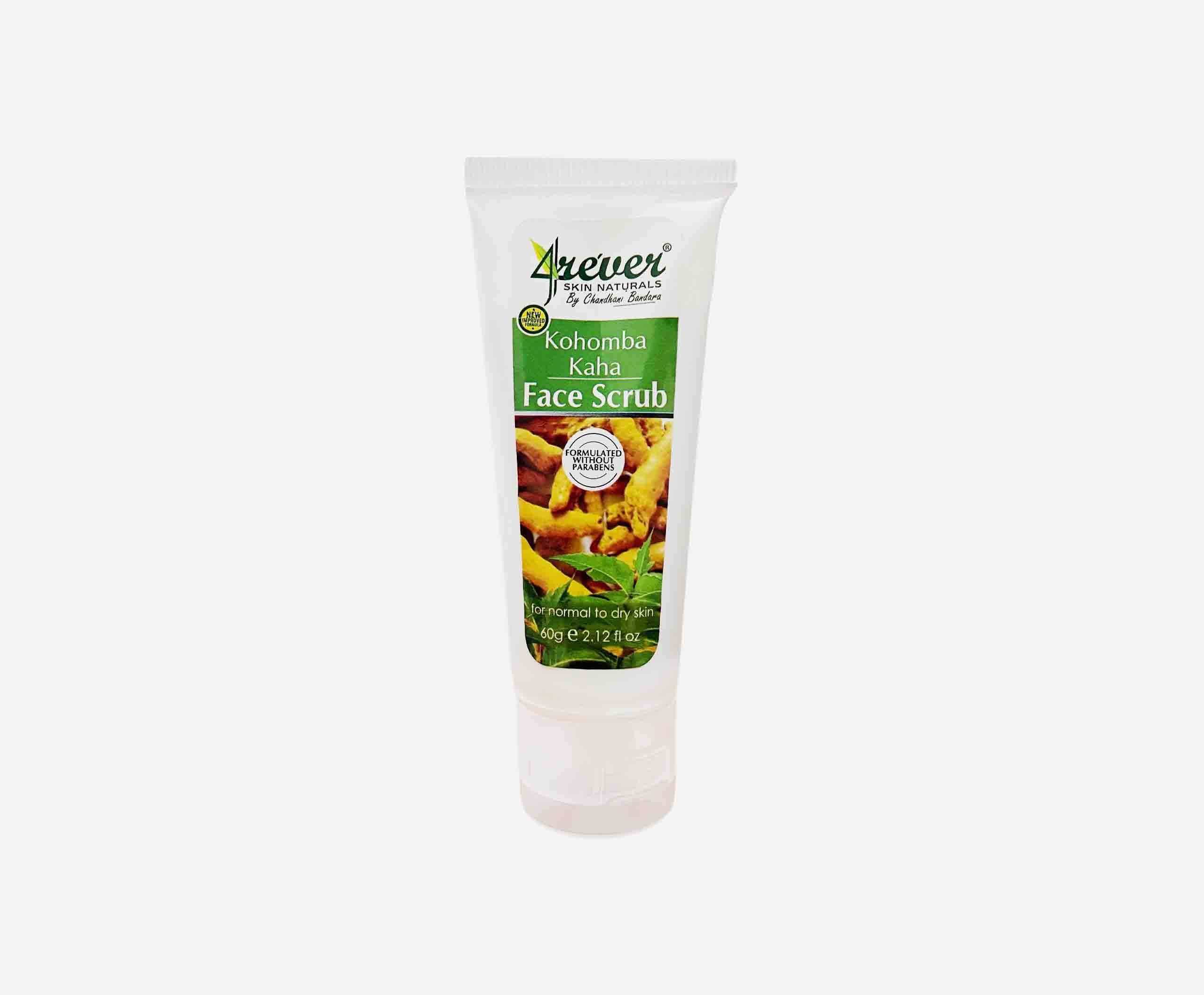 4rever Kohomba Kaha Face Scrub 60g | endless.lk