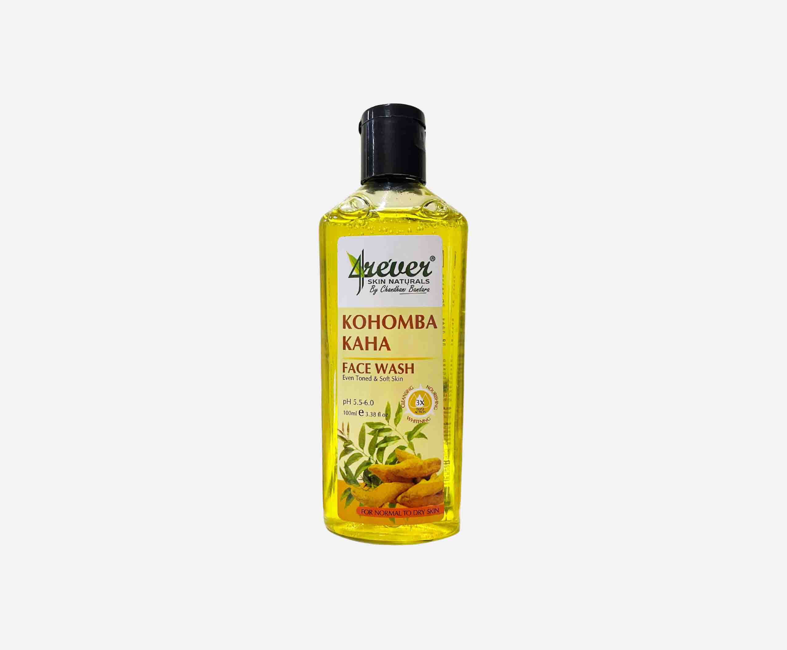 4rever Kohomba Kaha Face Wash 100ml | endless.lk