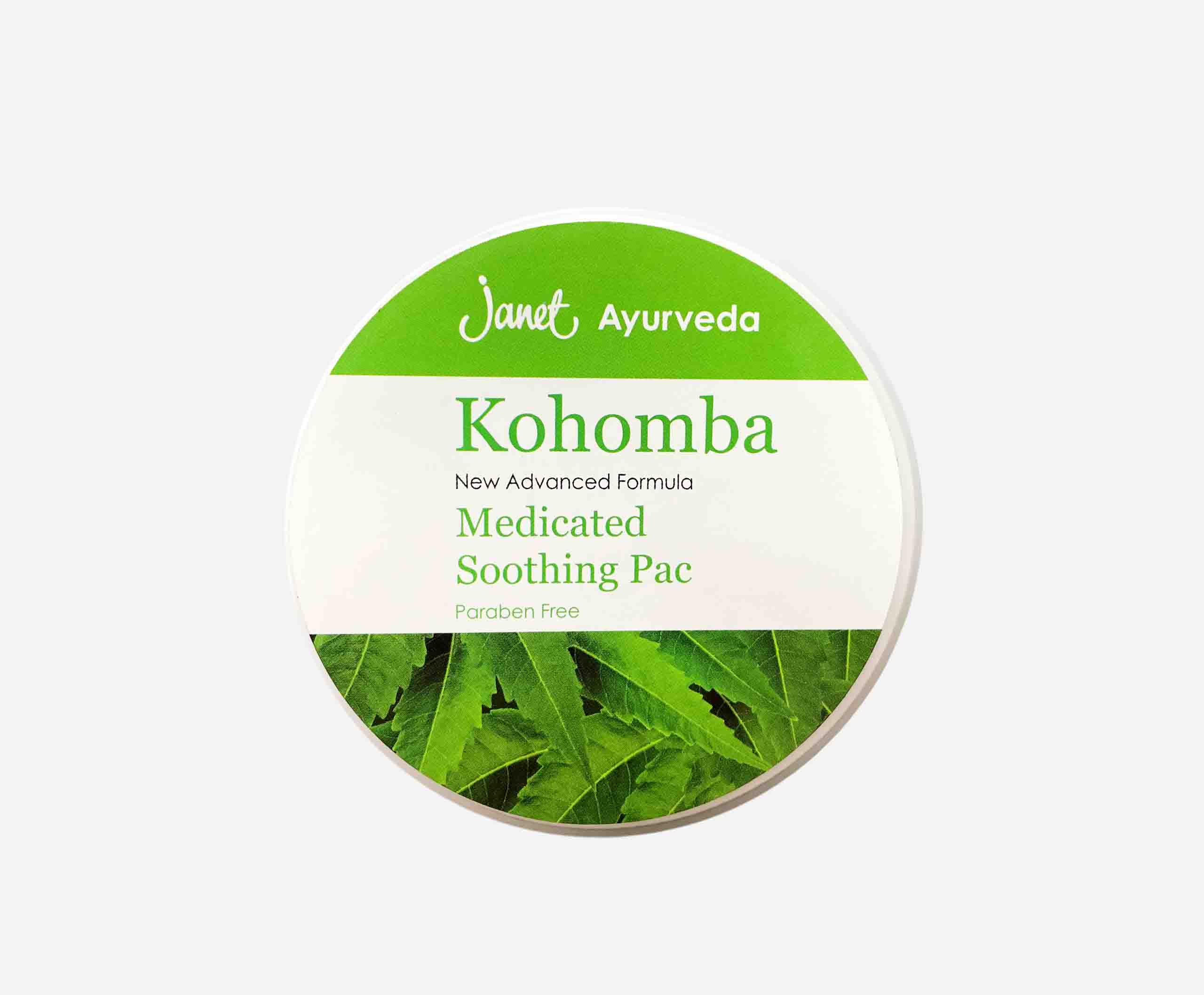 Janet Kohomba Medicated Soothing Pack 225ml | endless.lk