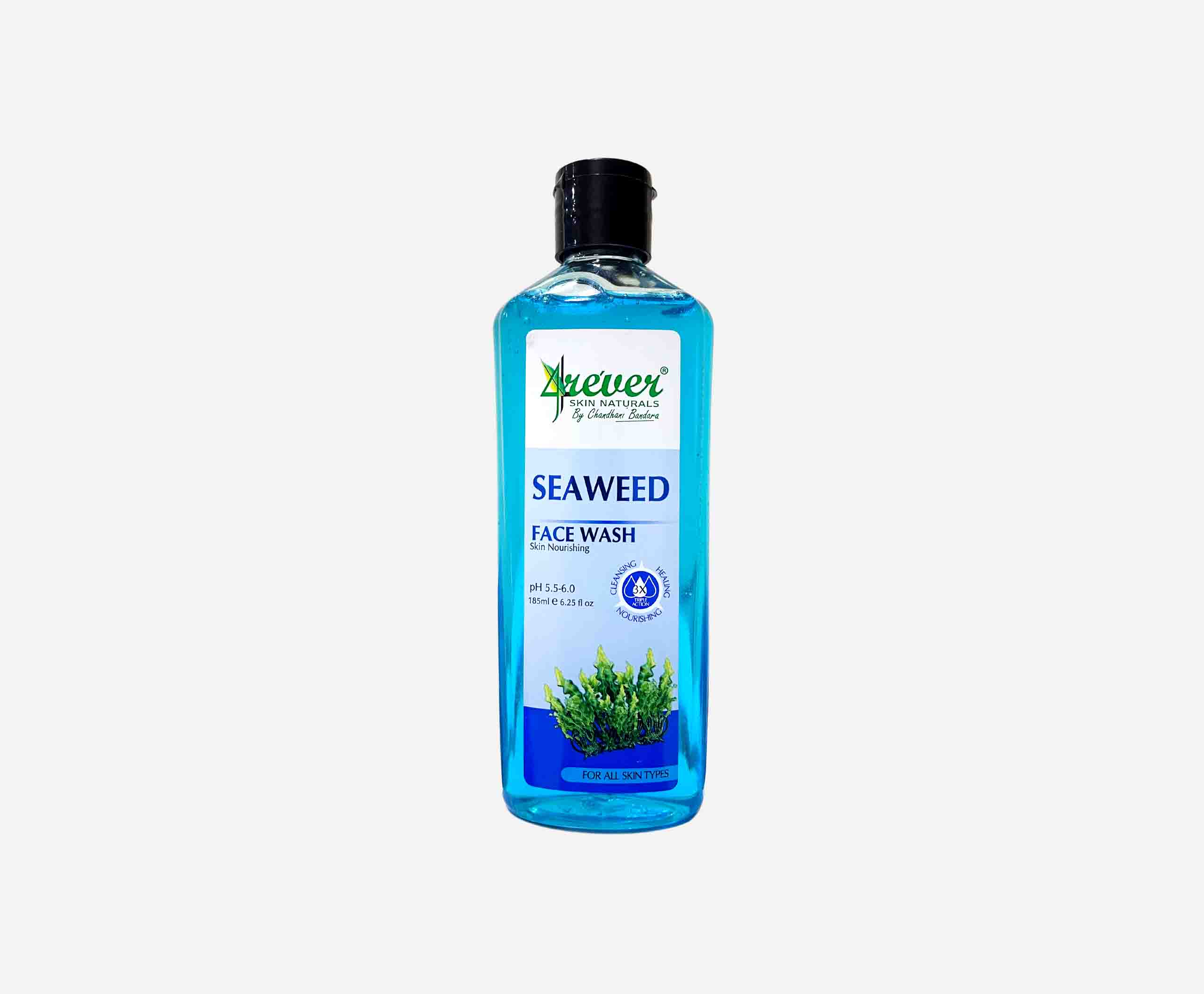 4rever Seaweed Face Wash 185ml | endless.lk