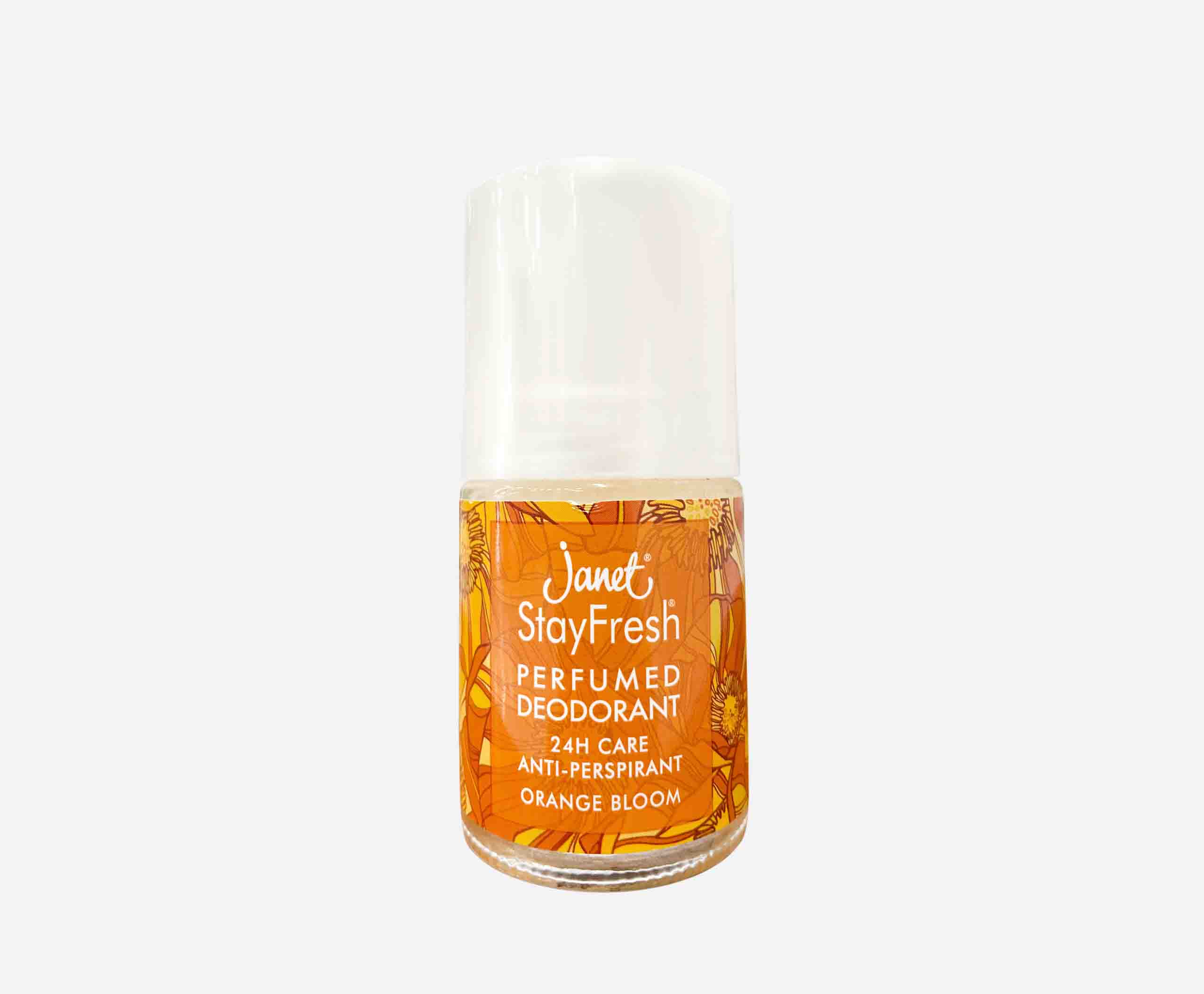 Janet Orange Bloom Deodorant 30ml | endless.lk
