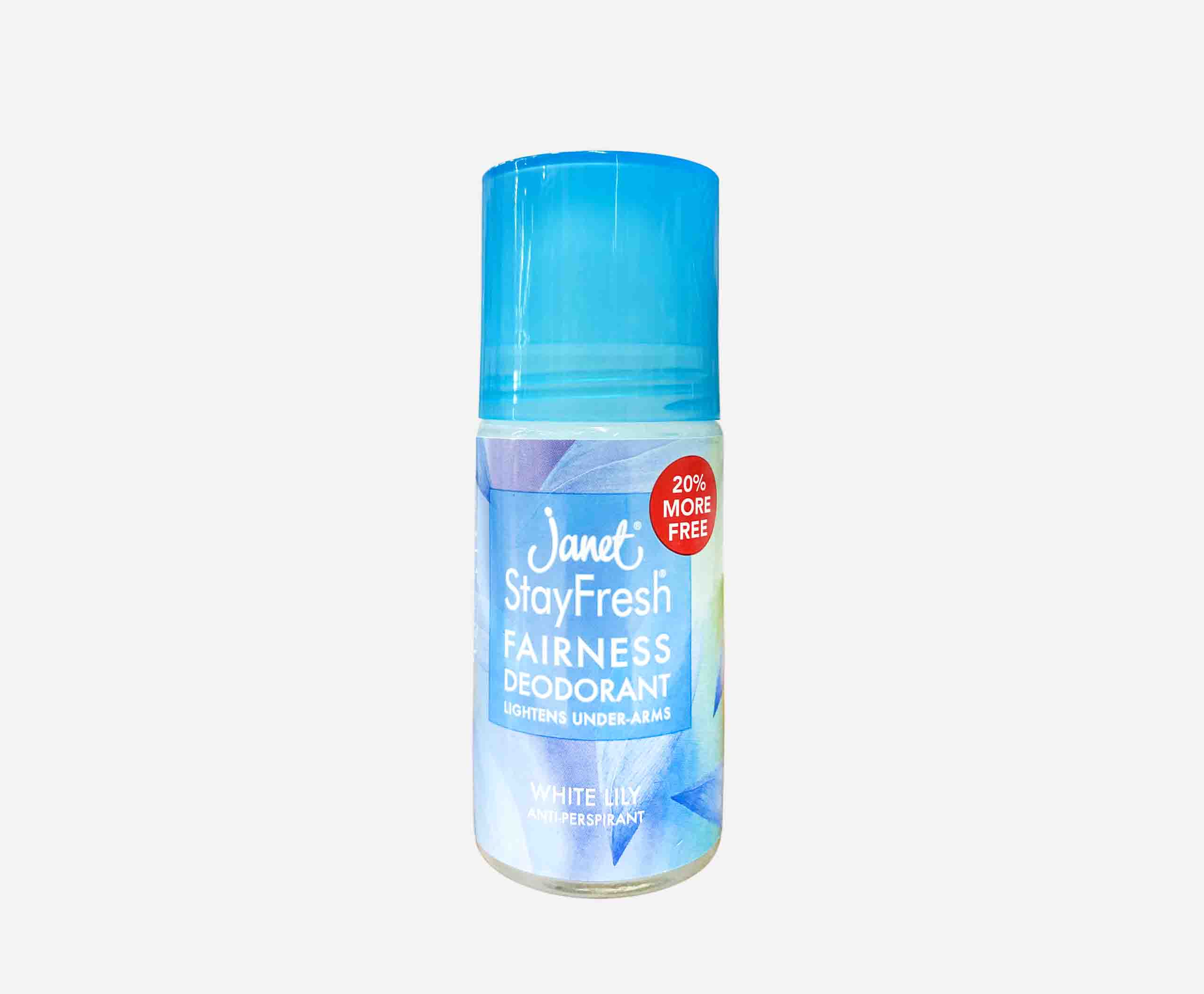 Janet White Lily Deodorant 50ml | endless.lk