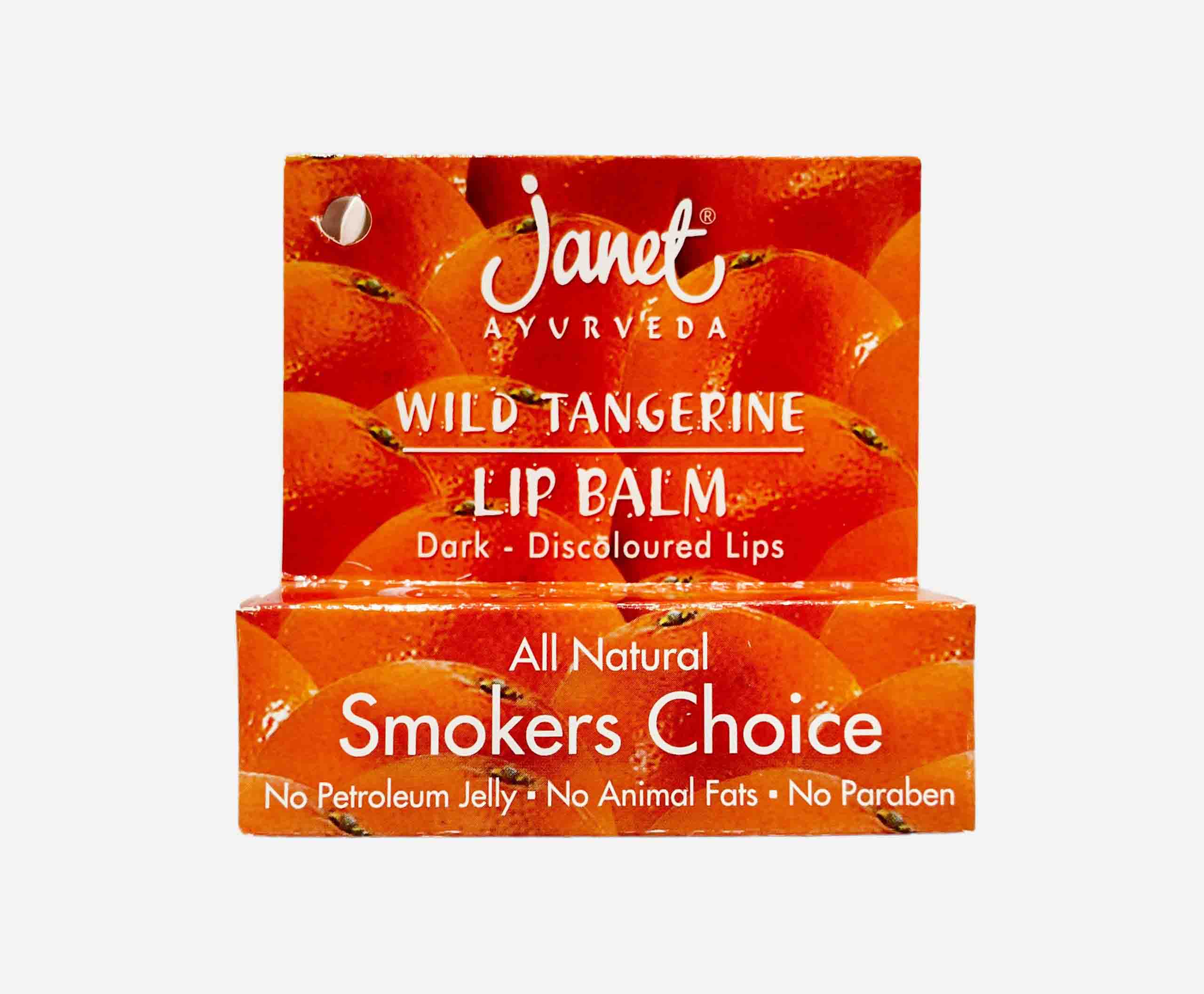 Janet Tangerine Lip Balm | endless.lk