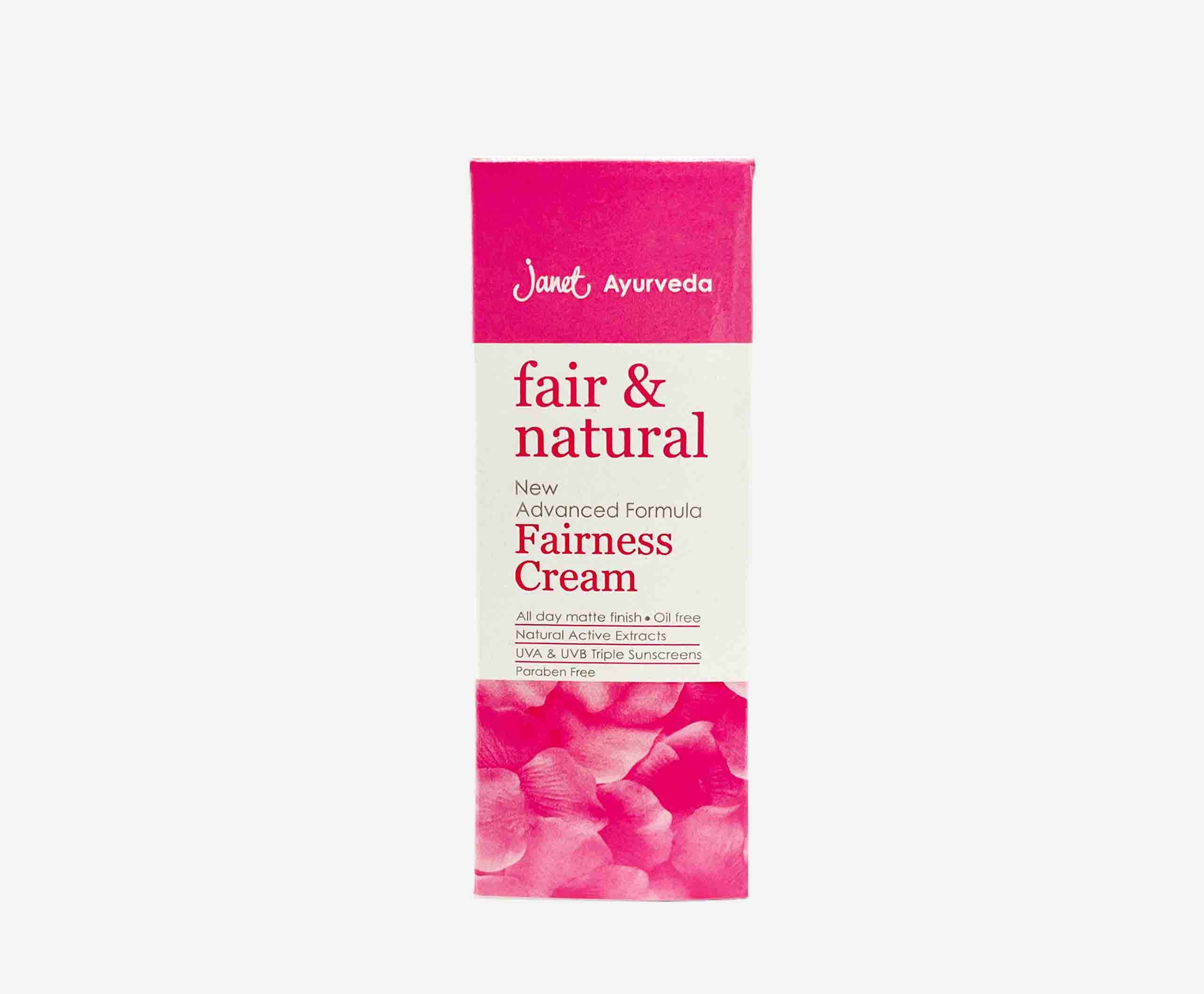 Janet Fair & Natural Fairness Cream 50ml | endless.lk