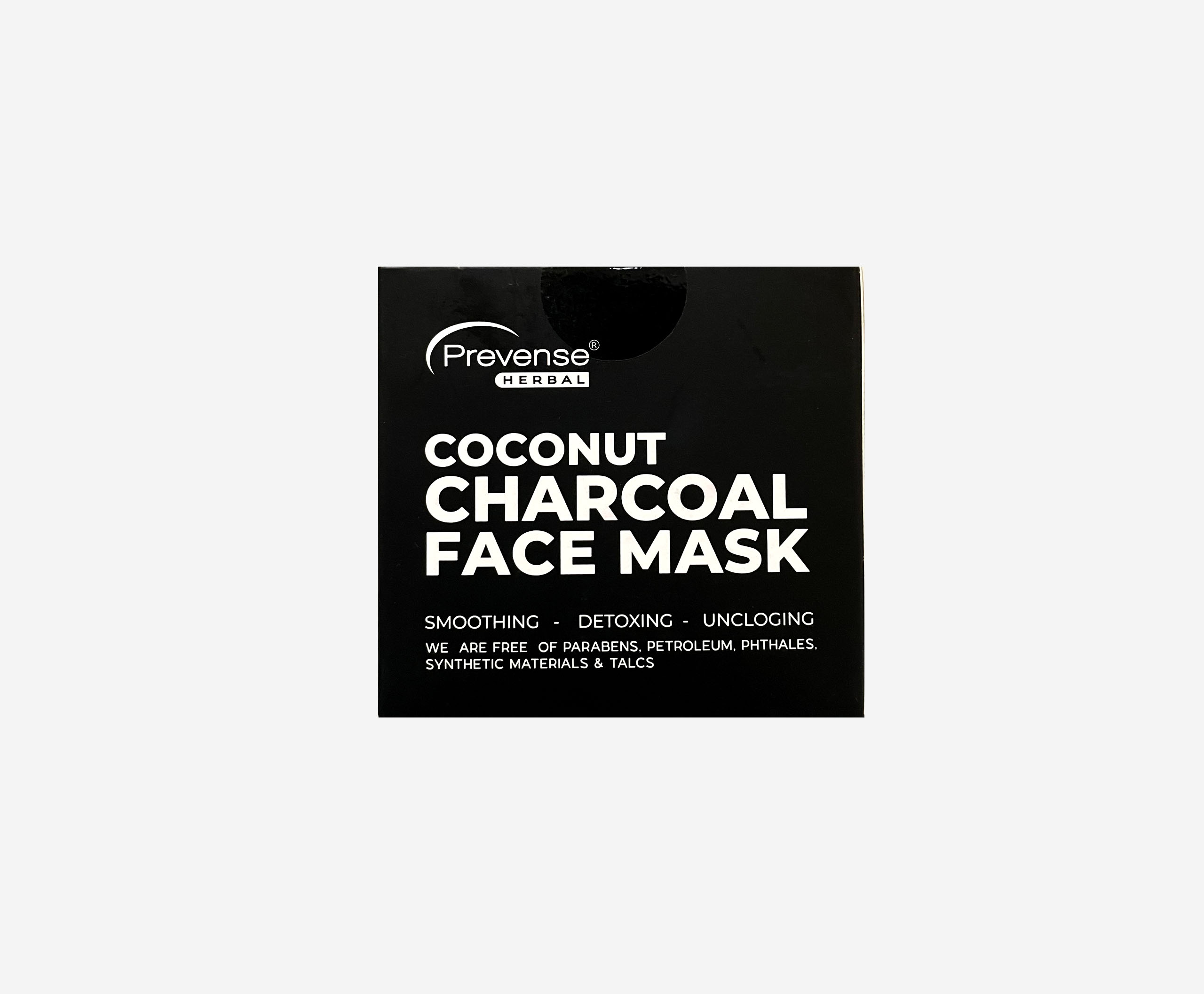Prevense Coconut Charcoal Face Mask 75g | endless.lk